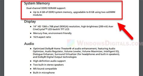 How Much RAM Can My Laptop Actually Support