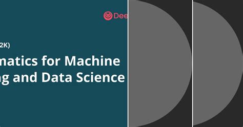 List Deeplearning Ai Linear Algebra Curated By Noshin Nawar Neha