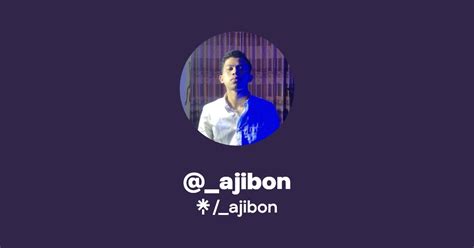 Ajibon Linktree