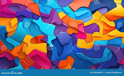 Colorful Textured Background Vibrant Pattern Created With Generative Ai Stock Image Image Of