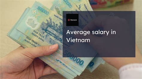 Vietnam Average Salary In 2025 Income Insights