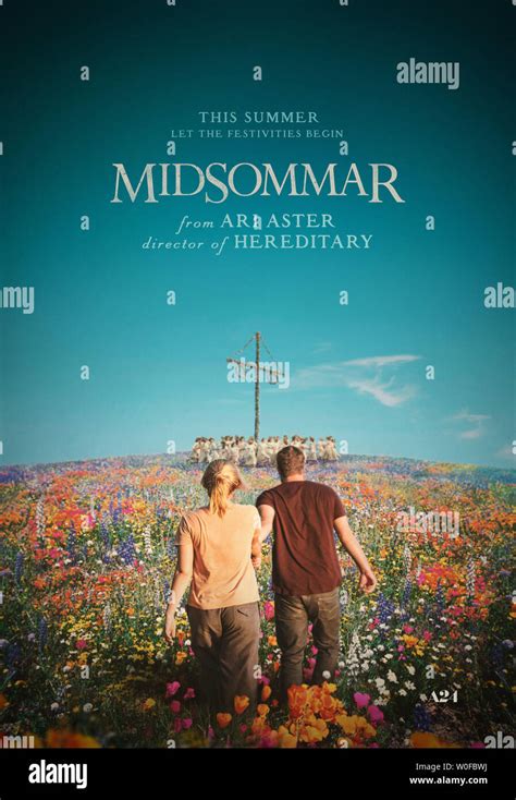 Midsommar Us Advance Poster From Left Florence Pugh Jack Reynor