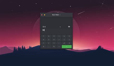 Gnome Calculator Trom Jaro