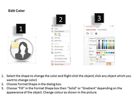 Three Text Boxes With Business Persons Powerpoint Template PowerPoint Slide Images PPT