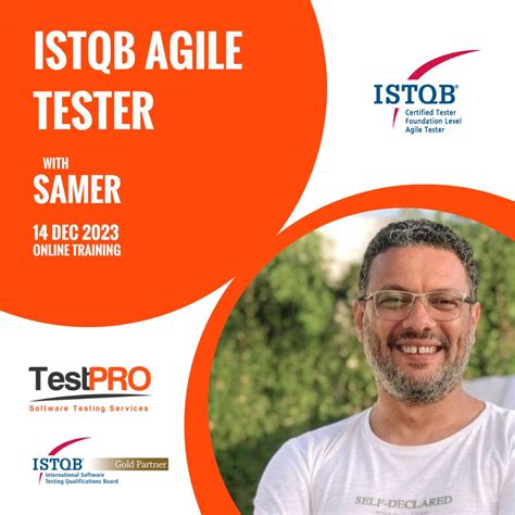 Testpro Software Testing Services خدمات اختبار البرمجيات On Linkedin Istqb Agiletraining