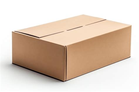 Premium Photo Rectangular Cardboard Box Perfect For Storage