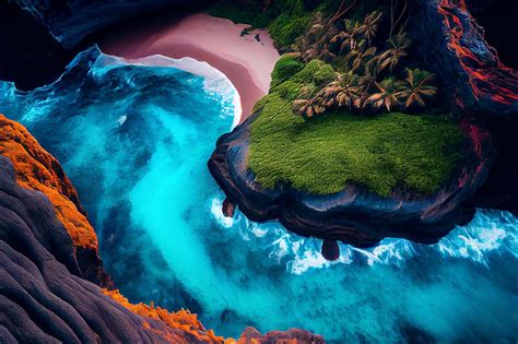 Beautiful Nature Mixed Media By Sampad Art Pixels