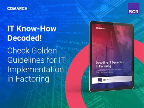 Decoding It Dynamics In Factoring Ensuring Resilient Software For