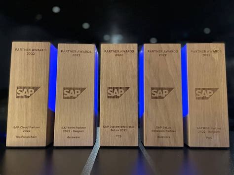 Joyal Johnson On Linkedin Sap Reikt Sap Partner Awards Belgium And Luxembourg 2022 Uit