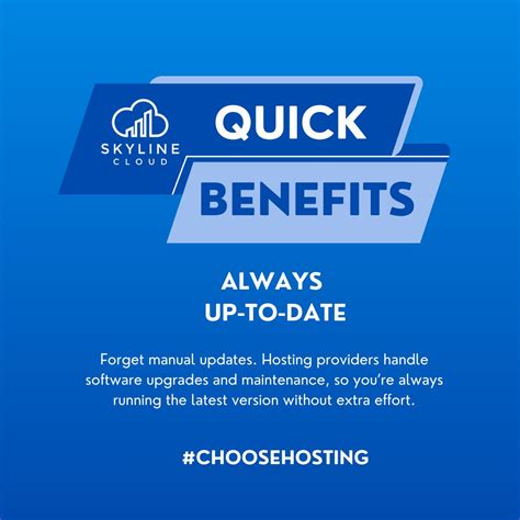 Cloudhosting Alwaysupdated Seamlesstech Businessefficiency