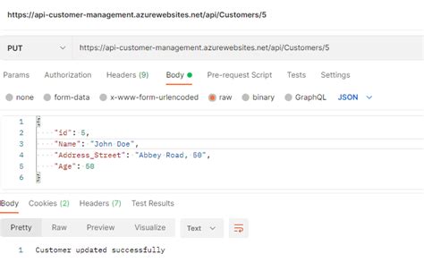 Github Rmorellos Api Customer Registration Net Core Api Designed For Customer Registration