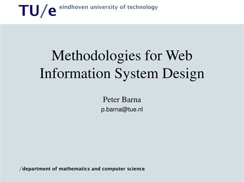 Ppt Methodologies For Web Information System Design Powerpoint Presentation Id9150290