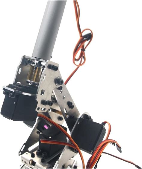 Robot Inteligente De Aluminio De Metal S6 6dof De 6 Ejes Con Brazo Robot Abb Modelo Manipulador