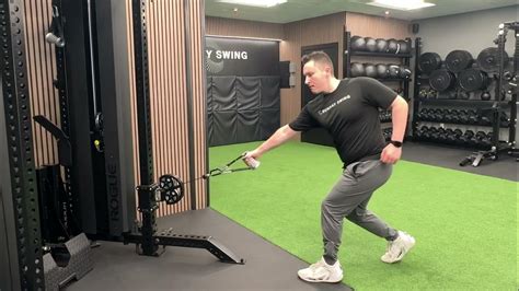 Rotational Cable Row Youtube