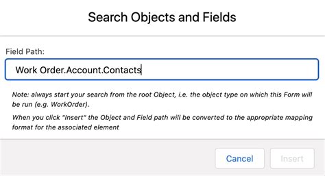 Mapping Related Lists With The Mapping Lookup Tool Smart Forms Portal