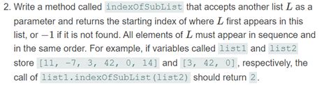 Solved Java Remember That This Is An Instance Method To