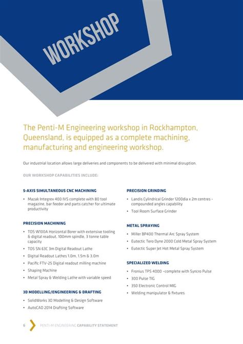Penti M Engineering Capability Statement Pdf