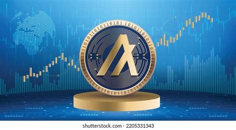 Algorand Algo Crypto Currency Coin Logo Stock Vector (Royalty Free ...