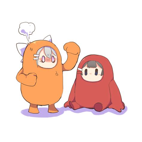 Rebecca Keinelove Fall Guy Higuchi Kaede Tsukino Mito Fall Guys