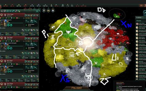 Vassals Fleet Swarm Imperium Of Man Factions Rstellaris