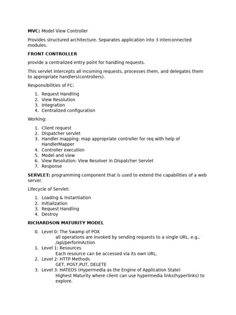 spring mvc pdf