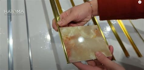 Mẫu phào chỉ nẹp inox thi công tấm PVC vân đá và cách thi công