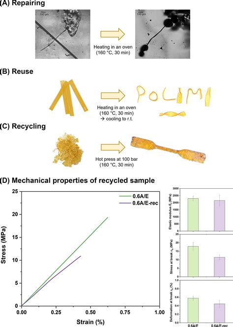 Bio Based Vitrimers From 25 Furandicarboxylic Acid As Repairable Reusable And Recyclable