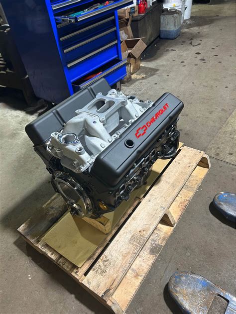 Completely Rebuilt Chevy Street Performance 350 Engine - Car Engines & Engine Parts - Cullman ...