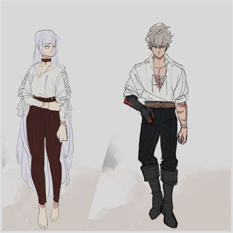 Asta X Noelle Personnage Manga Personnage Manga