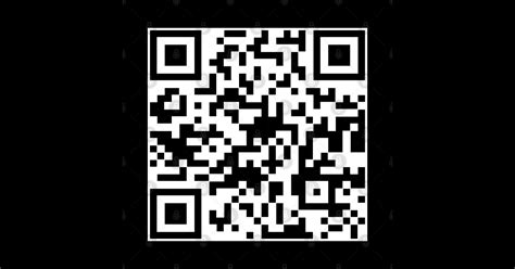 Cute Cat Qr Code Qr Code Sticker Teepublic