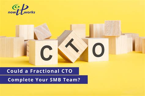 Could A Fractional Cto Complete Your Team Now It Works