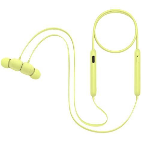 Beats Flex Bluetooth Headset In The Ear Yuzu Yello Happi Mobiles