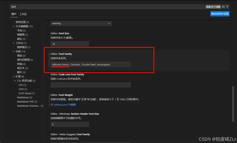 Vscode 更改字体为jetbrains Monovscode更改字体 Csdn博客