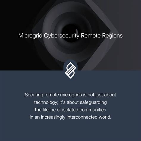 Microgrid Cybersecurity Remote Regions → Scenario
