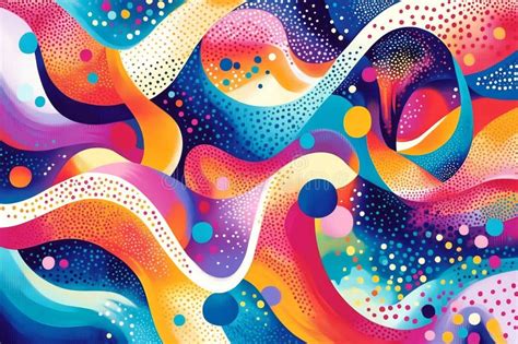 Colorful Abstract Swirls Stock Image Image Of Visual 344838985