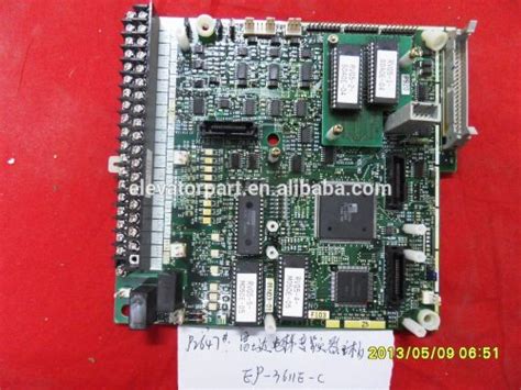 Elevatorandescalator Parts Fujitec Inverter Motherboard High Quality High Quality Elevator