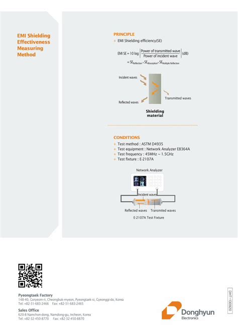 pdf emi shielding effectiveness measuring · pdf fileemi shielding
