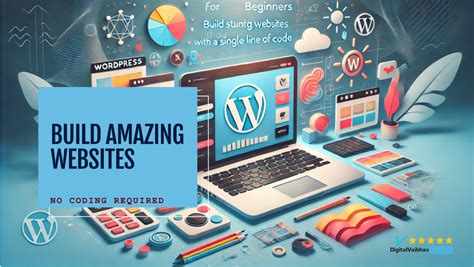 wordpress for beginners build amazing websites without coding