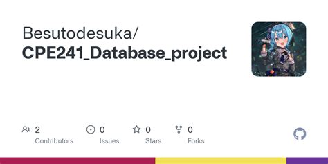 GitHub Besutodesuka CPE Database Project