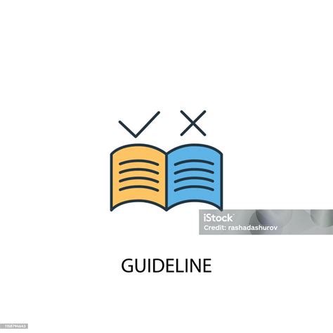 指導概念 2 彩色線圖示簡單的黃色和藍色元素插圖指導概念大綱符號設計向量圖形及更多十字形 形狀圖片 十字形 形狀 商務 圖示