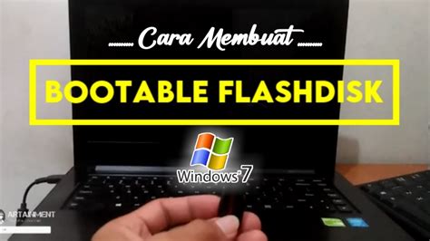 Cara Membuat Bootable Flashdisk Windows 7 Menggunakan Rufus || Install Ulang PC/Laptop - YouTube