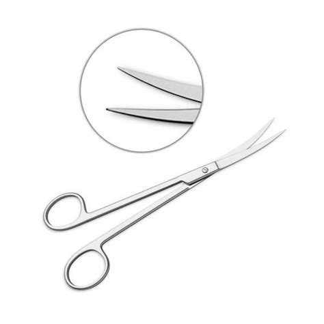 Freidman Face Lift Scissors Curved Serrated Sharp Edges Supercut
