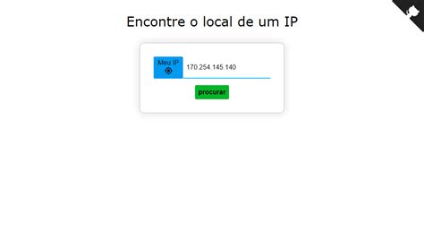 GitHub WayneRocha Ip Geolocation Web Aplication That Find The Geolocalization Of An IP Address