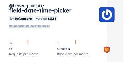 Beisen Phoenixfield Date Time Picker Cdn By Jsdelivr A Cdn For Npm