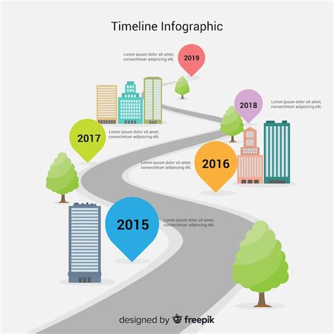 로드맵 Ppt 벡터 Freepik에서 무료 고품질 벡터를 다운로드하세요 Freepik
