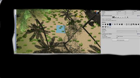 Terrain Brush Weirdness Questions And Answers Unity Discussions