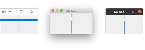 Pyside2 Widgets — Qcheckbox Qcombobox Qpushbutton Qlabel Qslider