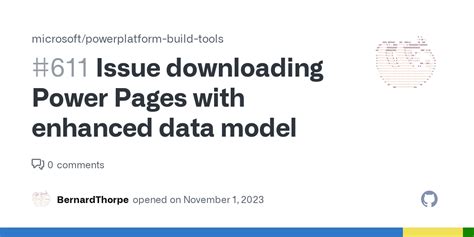 Issue Downloading Power Pages With Enhanced Data Model · Issue 611