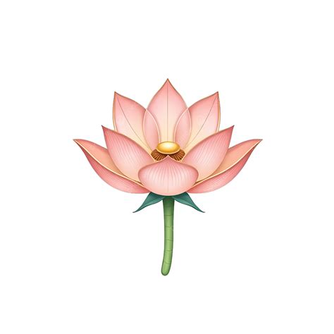A Budding Lotus Bloom Tang Dynasty Characters Safflower Png A Budding Lotus Bloom Tang Dynasty Characters Safflower Png