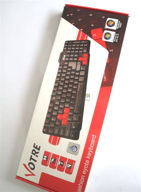 Harga Keyboard Computer Usb Merek Votre Di Medan Atk Medan